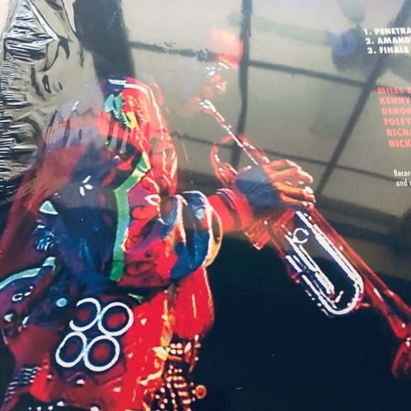 Other | Miles Davis Merci Miles Live At Vienne 1991 Lp | Poshmark